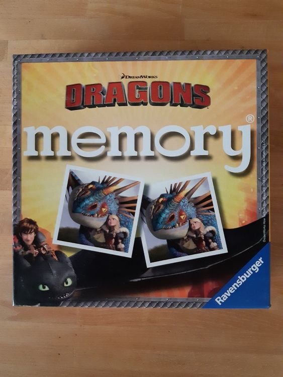 Ravensburger Memory Dragons (Gebraucht) in Münchenbuchsee für CHF 3.5 ...