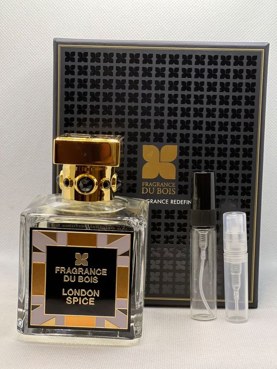 Fragrance du Bois London Spice 2ml/5ml Probe | Kaufen auf Ricardo