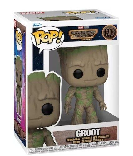 Funko Pop! 1203 Guardians of the Galaxy - GROOT (neu/OVP) (Neu und ...
