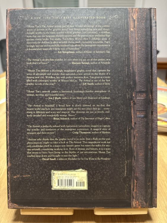 Shaun Tan - The Arrival - Graphic Novel - Top Zustand! (Gebraucht) in ...