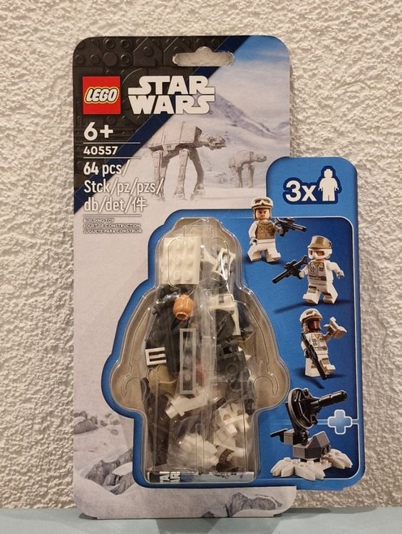 Lego 40557 Star Wars Defense of Hoth Resistance Battle Pack | Kaufen auf Ricardo