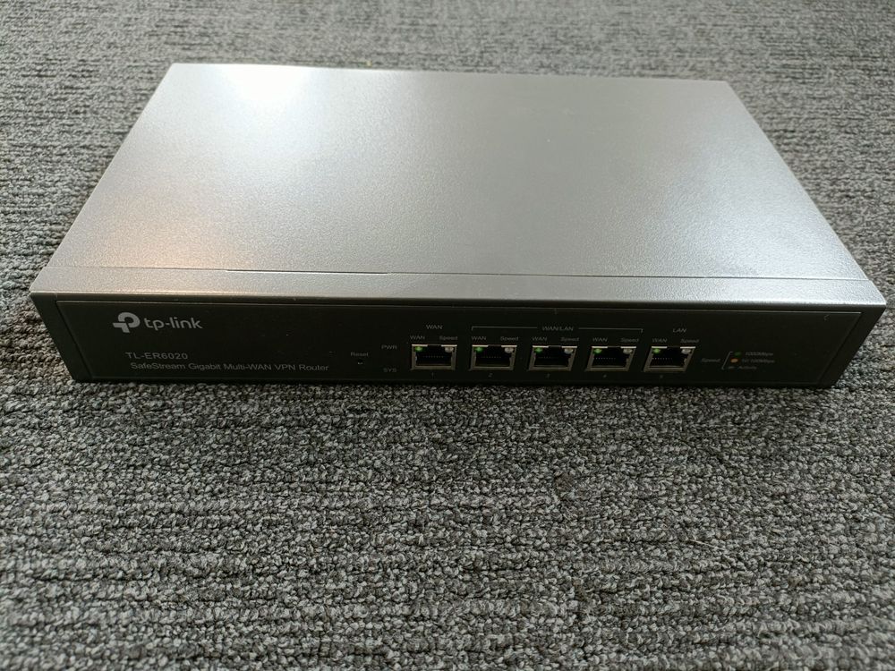 TP-Link TL-ER6020 Gigabit Router (Gebraucht) in Oftringen für CHF 1 ...