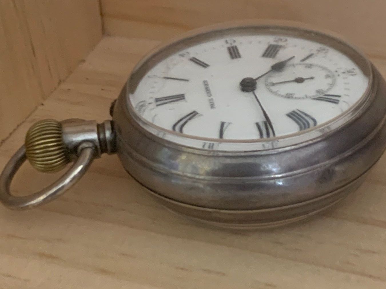Montre de poche ancienne Paul Garnier - argent 19ème (Gebraucht) in ...