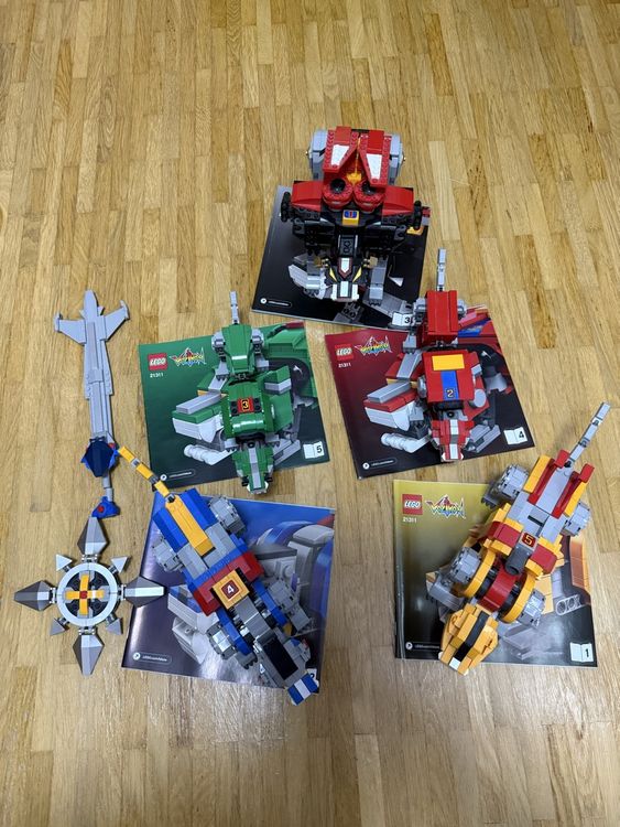 Lego Ideas Voltron 21311 Top Zustand 🔥🔥 (Gebraucht) in Ibach für CHF ...