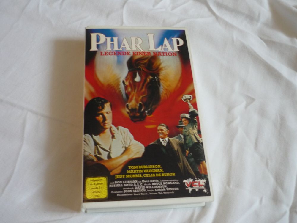 VHS Rarität - Phar Lap legende einer nation - Reitsport (Gebraucht) in Beringen für CHF 15 – mit ...