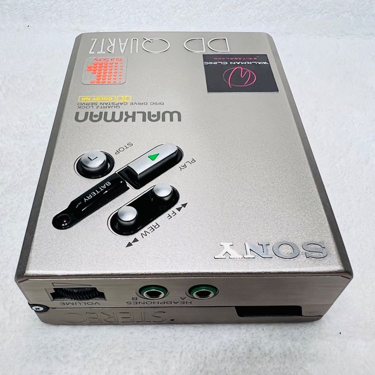 Sony Walkman WM-DDIII Quartz silber #175 (Gebraucht) in Vorderthal für ...