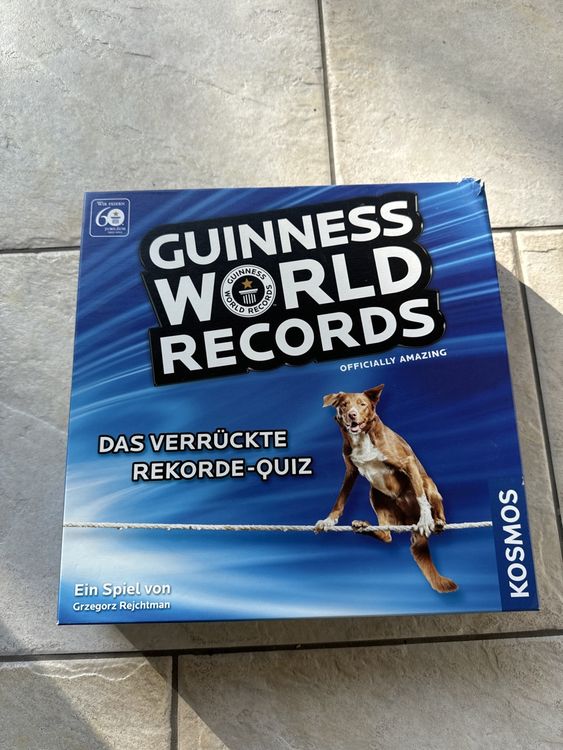 Guinness World Records - Das verrückte Rekorde-Quiz Spiel (Gebraucht ...