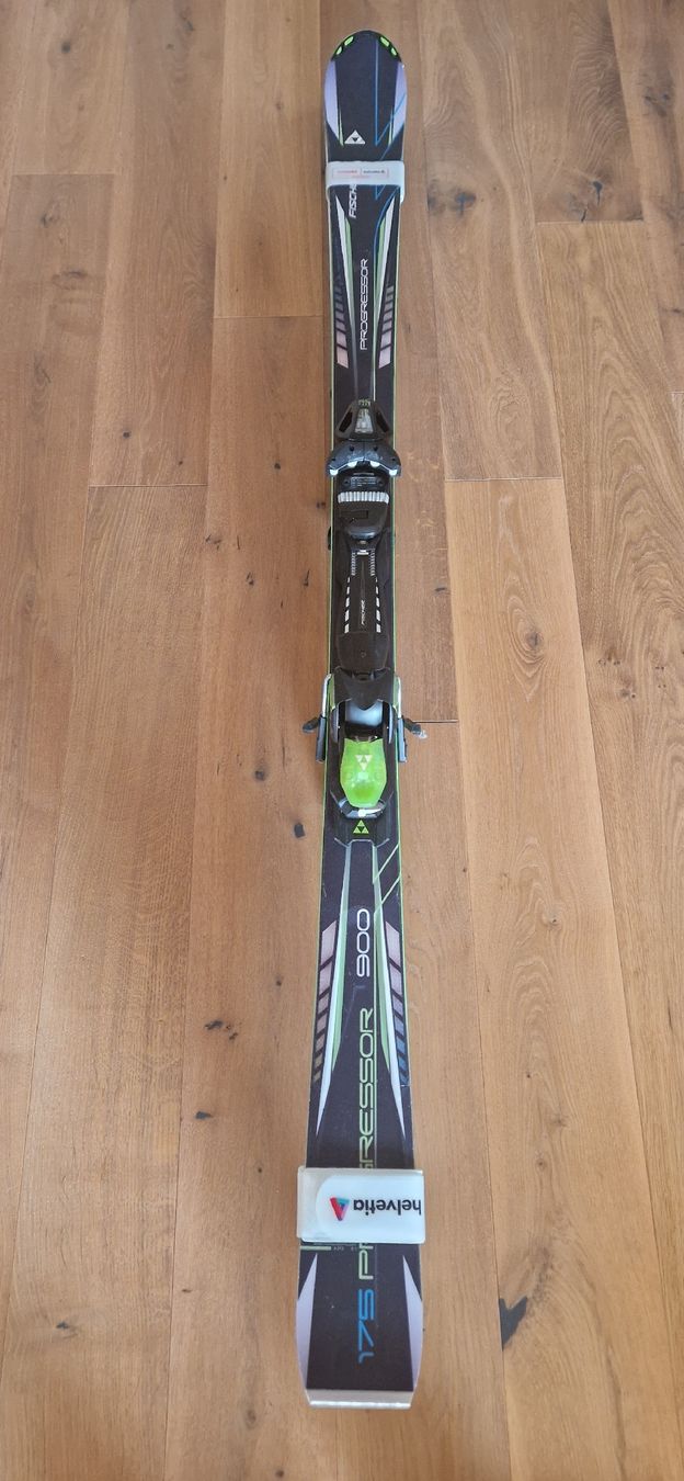 Fischer Progressor 900 Ski 175cm inkl. Bindung - Top Ski! (Gebraucht) in Hägendorf für CHF 127 ...