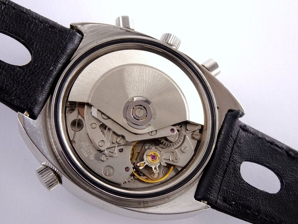 NICOLET WATCH 1970ER DAY-DATE DIVER CHRONO 7750 SAMMLER NOS | Kaufen ...