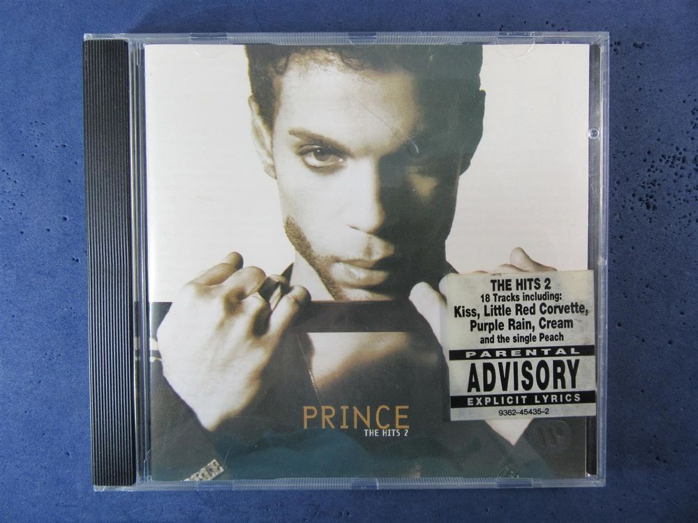 PRINCE THE HITS 2 CD (Gebraucht) in Ettingen für CHF 1 – mit Lieferung ...