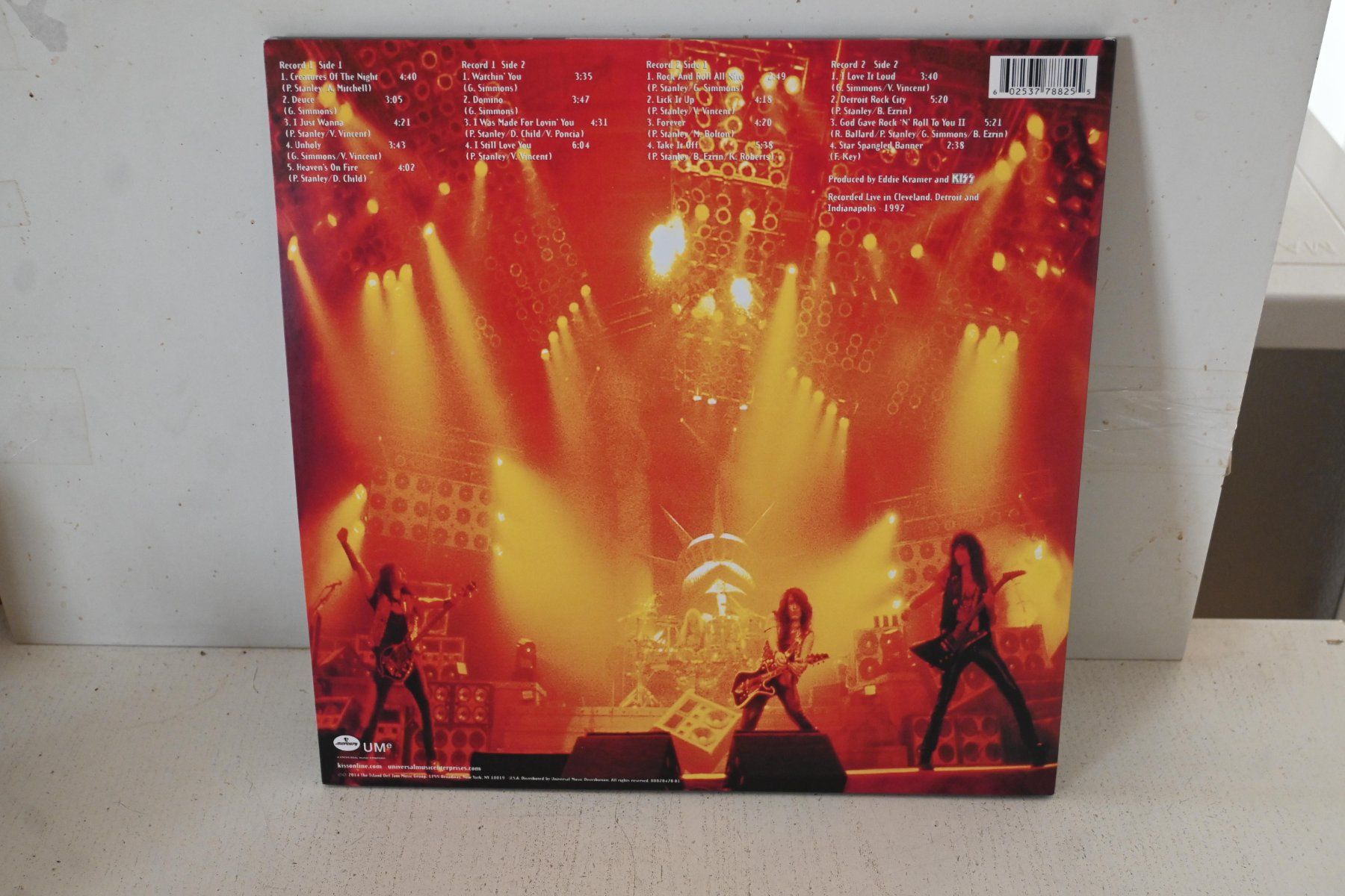 KISS - Alive III - Live 40 Jahr Edition NEU nie gespielt (Neu (gemäss ...