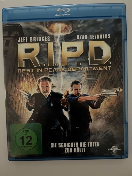 R.I.P.D. Rest in Peace Department (2013) Blu-ray 📀 (Neu (gemäss Beschreibung)) in Sierre für CHF ...
