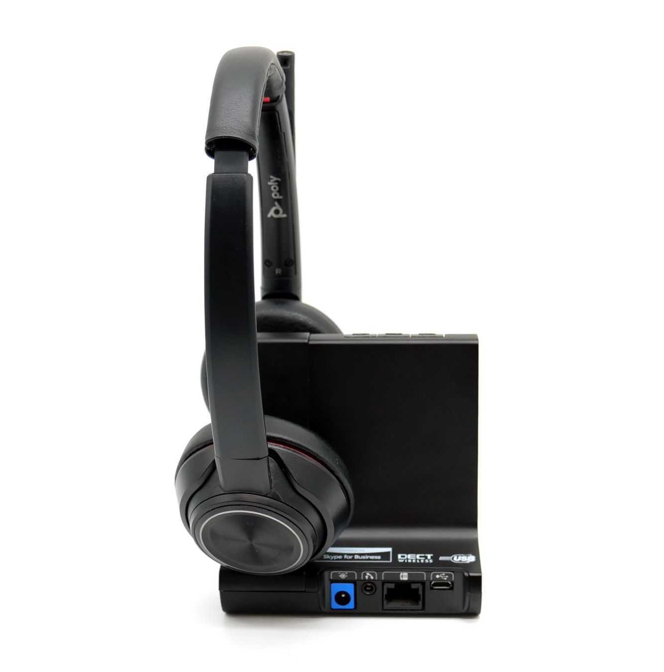 Poly Savi 8200 Series W8220B/A Headset On-Ear, W8220/A (Defekt) in ...