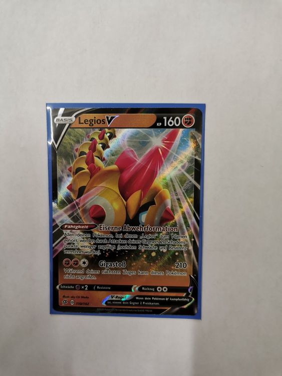 Pokemon/Legios-V 110/192 | Kaufen auf Ricardo