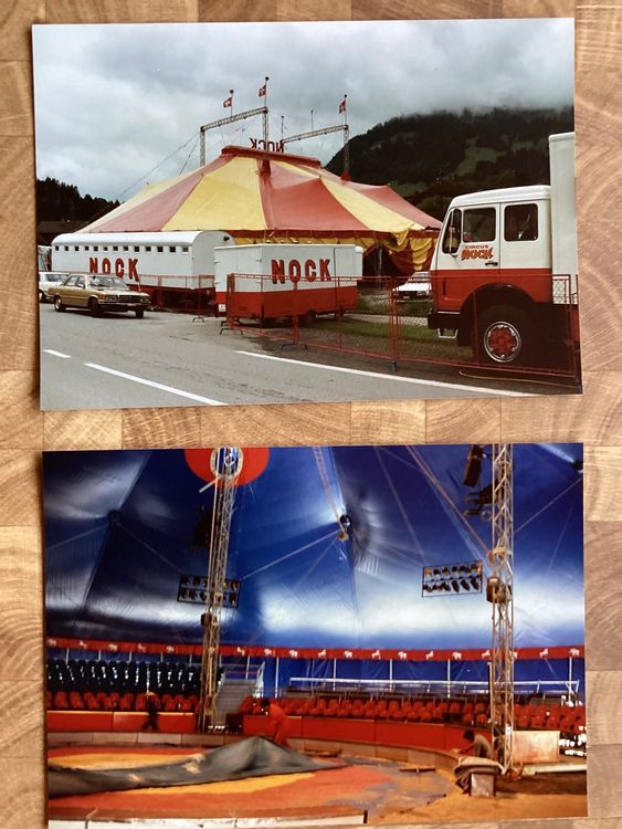 Circus Nock 2 Foto 1990 | Kaufen auf Ricardo