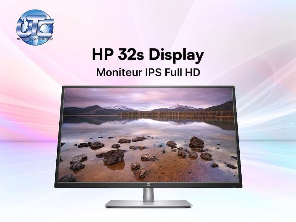 Ecran HP 32S 31.5" IPS Neuf jamais ouvert garanti + de 2ans (Neu und originalverpackt) in Genève ...