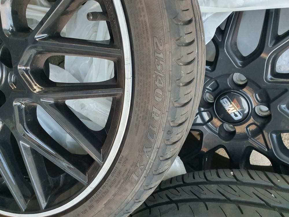 CMS C25 Alufelgen 17 zoll+sommerreifen (4x) | Kaufen auf Ricardo