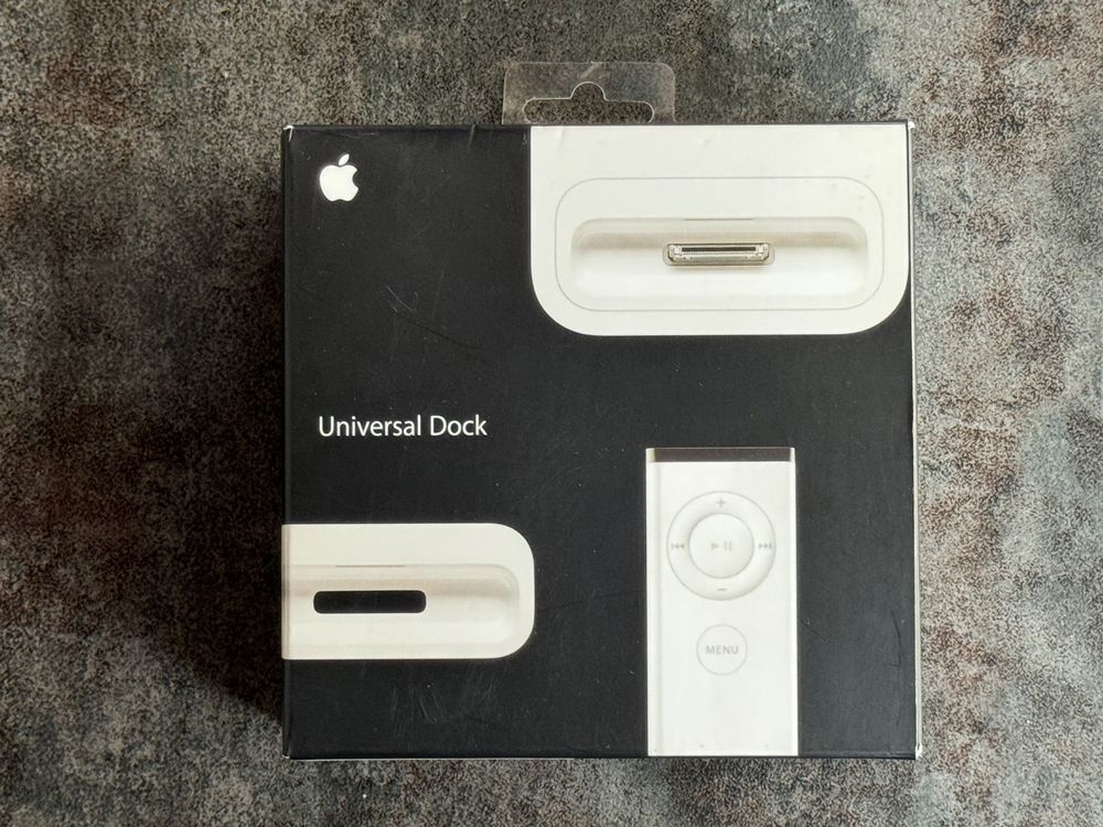 Apple universal dock iPod OVP komplett | Kaufen auf Ricardo