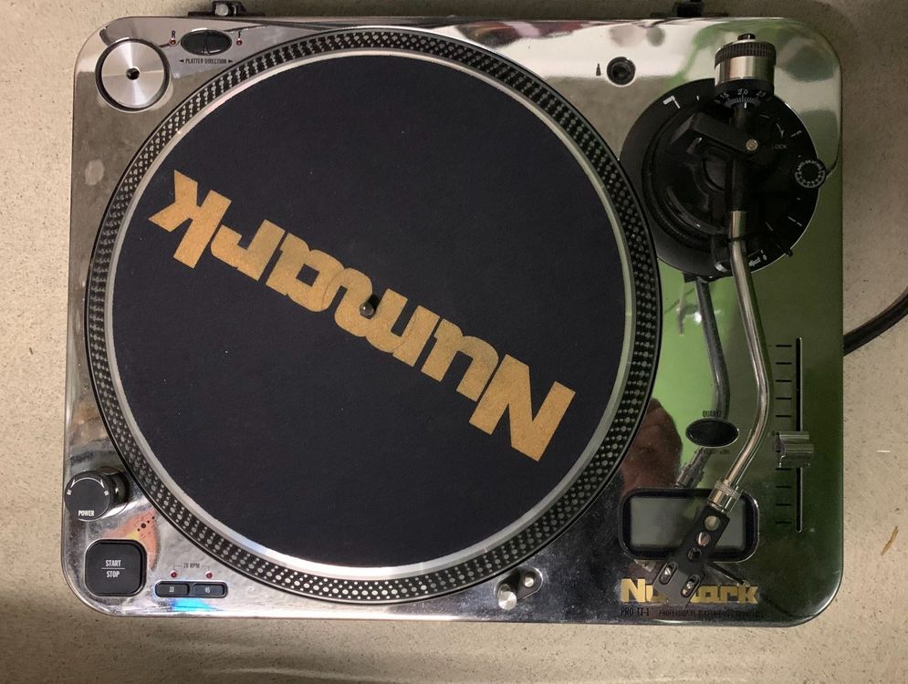 Numark Pro TT 1 Turntable/Plattenspieler | Kaufen auf Ricardo