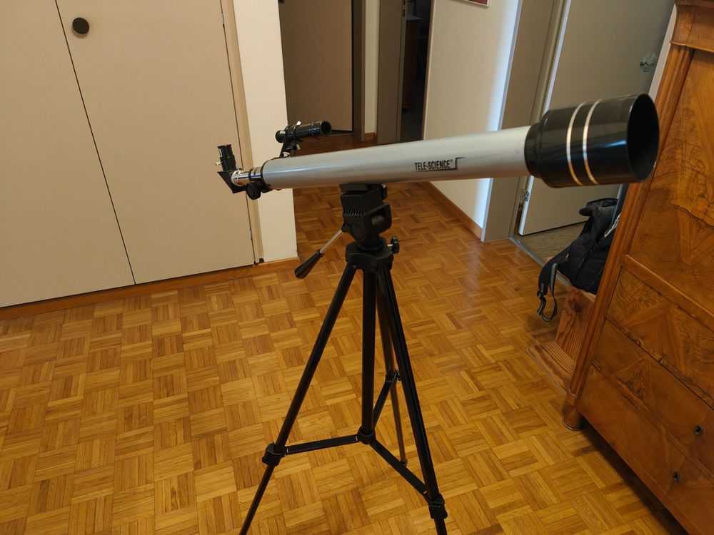 Kinder Teleskop | TELE-SCIENCE 175 Power 50mm | Fast NEU! | Kaufen auf ...