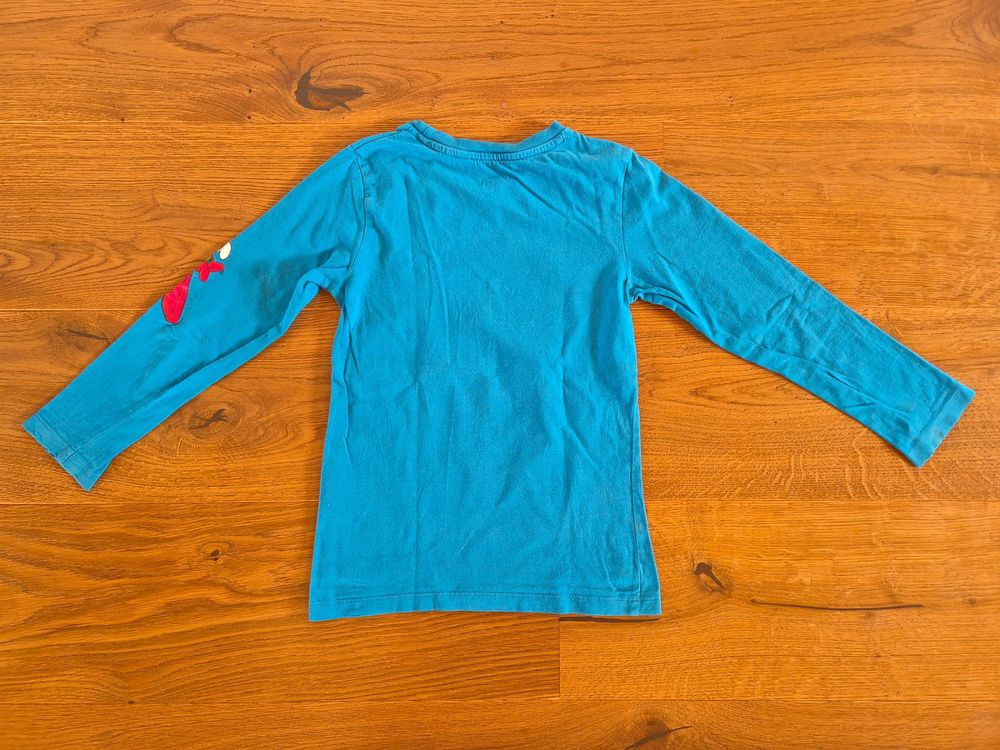 Thermoshirt / Shirts Schlumpf Gr. 110 (110/116) (Gebraucht) in Giswil ...