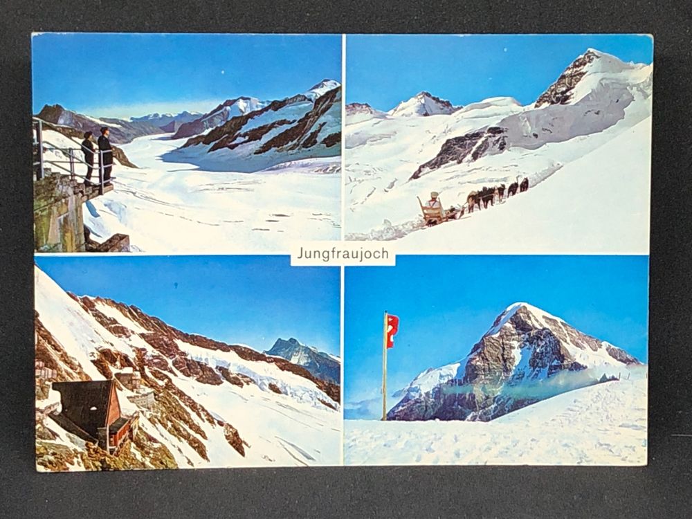 Jungfraujoch 3454m / 11 333 ft (Gebraucht) in Widnau für CHF 1 – mit Lieferung auf Ricardo kaufen
