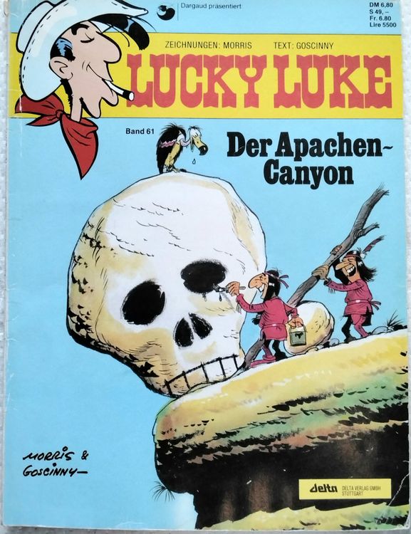 Lucky Luke 61 - Der Apachen Canyon (Gebraucht) in Niederuzwil für CHF 6 ...