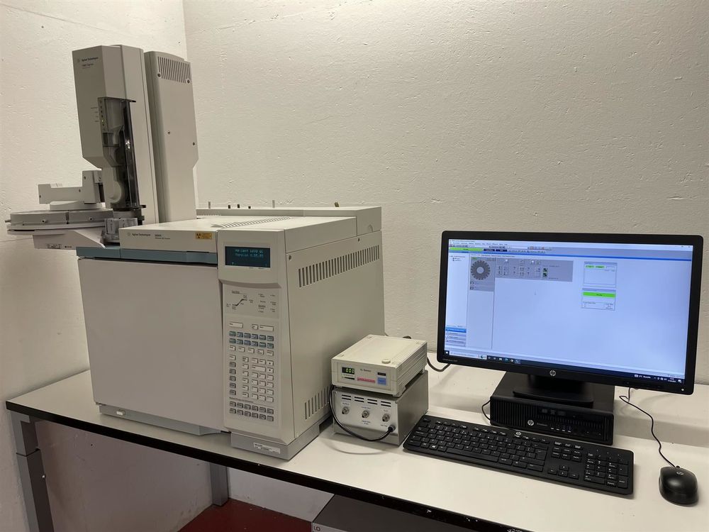 Agilent 6890N Network GC System (Gebraucht) in Niederdorf für CHF 6800 ...