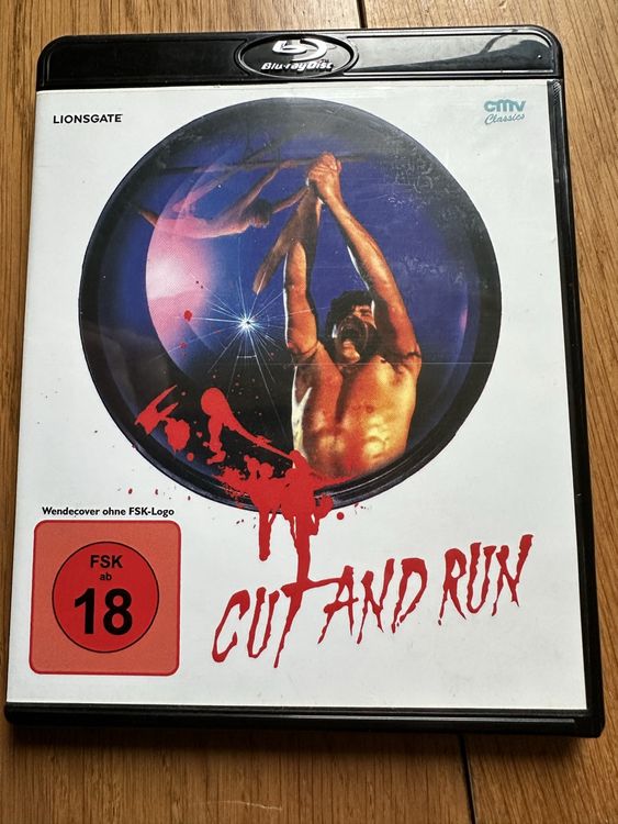 Cut and run cmv blu ray (Neu (gemäss Beschreibung)) in Benken ZH für ...