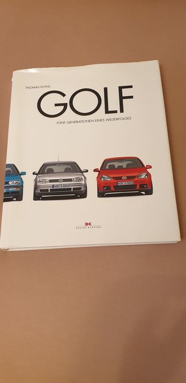 Buch VW Golf fünf Generationen (Gebraucht) in Saas im Prättigau für CHF ...