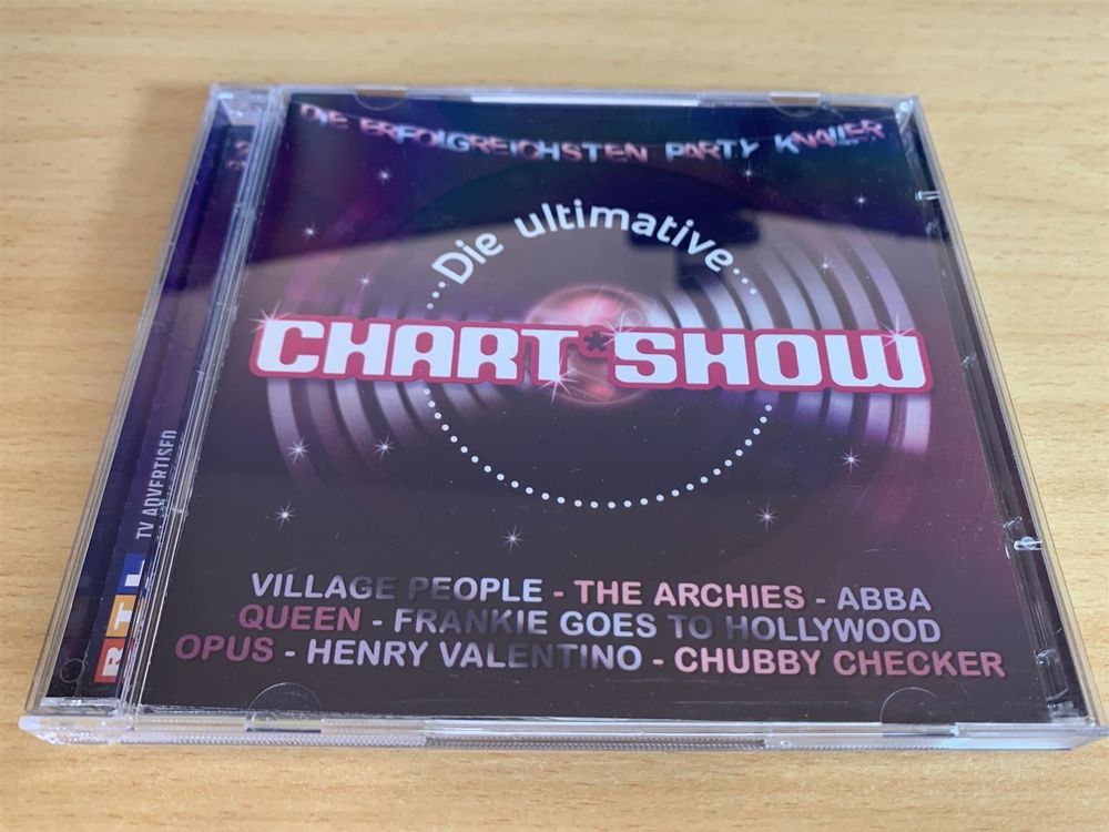 Chart Show - Party Knaller - 2 CD (Gebraucht) in für CHF 9.5 – mit ...
