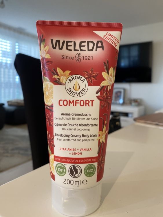 Weleda comfort 200 ml duschcreme neu (Neu und originalverpackt) in ...