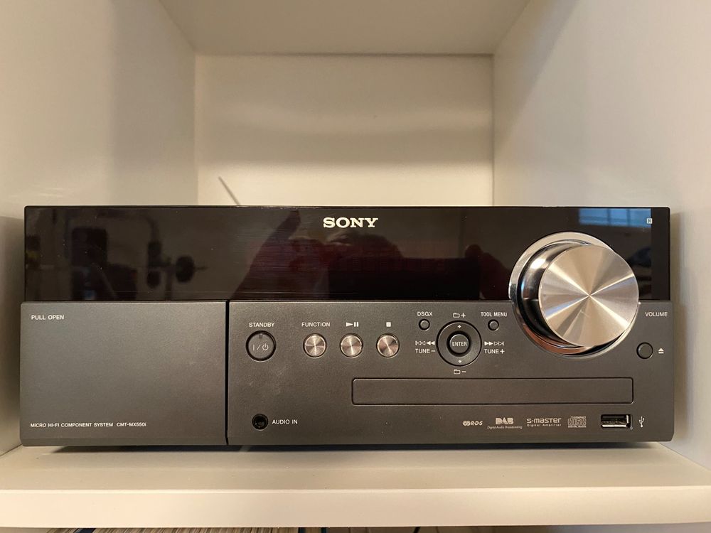 Radio CD, Sony MX-550i (D'occasion) à Commugny pour CHF 20 – avec ...