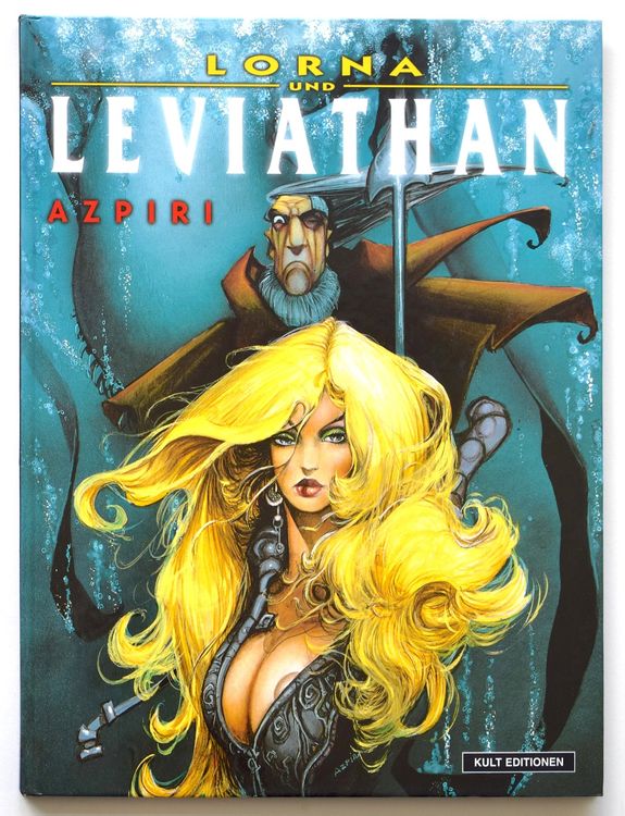 RAR LORNA + LEVIATHAN Erotik Comic-Sammlung Azpiri Kult (Gebraucht) in Dulliken für CHF 50 – mit ...