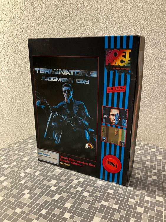 Retro: "Terminator 2: Judgment Day" (1991, Amiga, deutsch) (Gebraucht ...