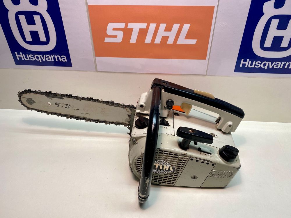 Stihl 020AV Einhand Motorsäge Top handle | Kaufen auf Ricardo