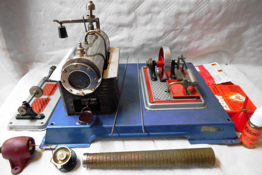 Dampfmaschine Wilesco D12 Zubehör Dynamo | Kaufen auf Ricardo