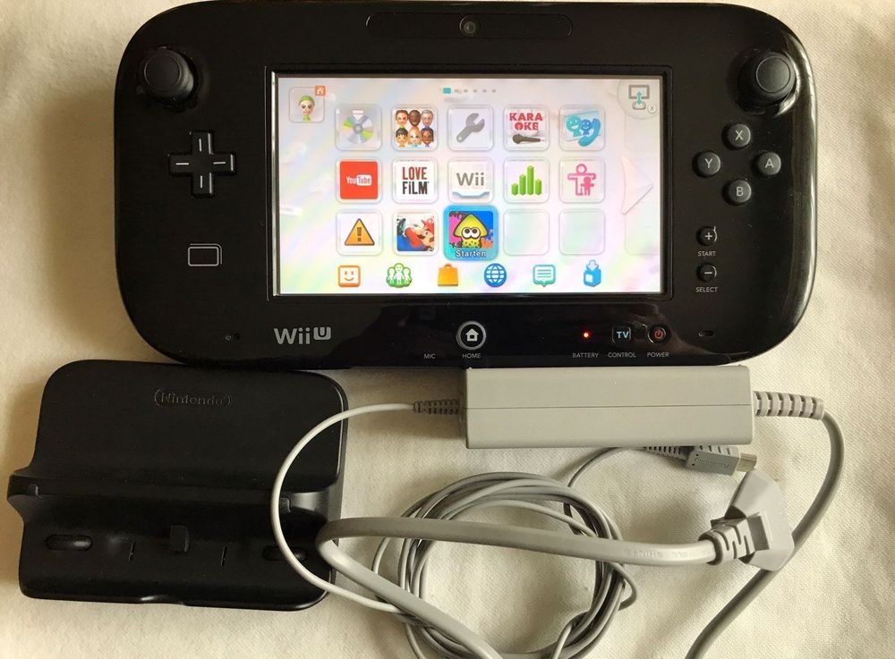 Wii U 32GB ink. Mariokart 8, Zelda,Mario | Kaufen auf Ricardo