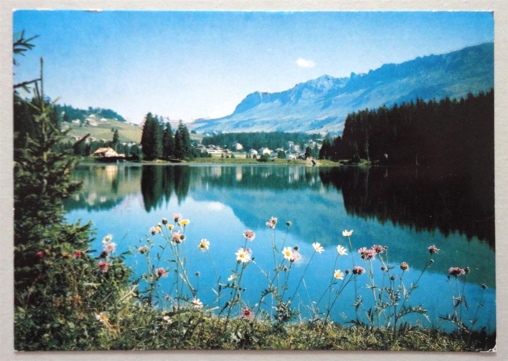 Lenzerheide-Valbella, Heidsee, 1970 | Kaufen auf Ricardo