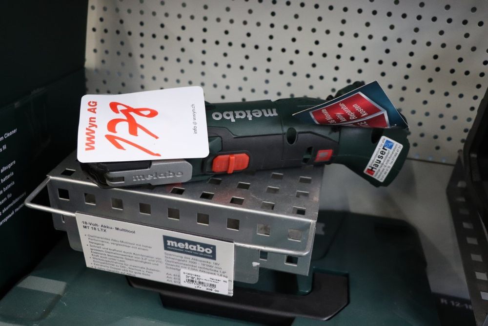 Akku-Multitool (Lot 178) Standort 8590 Romanshorn | Kaufen auf Ricardo