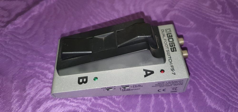 BOSS FS-7 DUAL FOOT SWITCH | Kaufen auf Ricardo