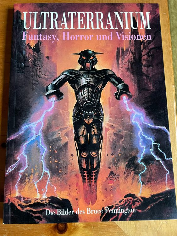Ultraterranium Bruce Pennington paper tiger buch Horror (Neu (gemäss ...