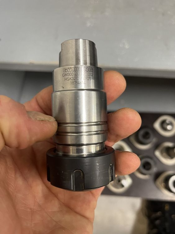 HSK-C32 werkzeughalterungen (Gebraucht) in Zürich für CHF 740 – mit ...