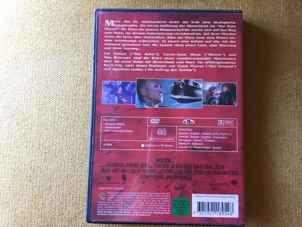Red Planet (Gebraucht) in Lüscherz für CHF 1 – mit Lieferung auf ...