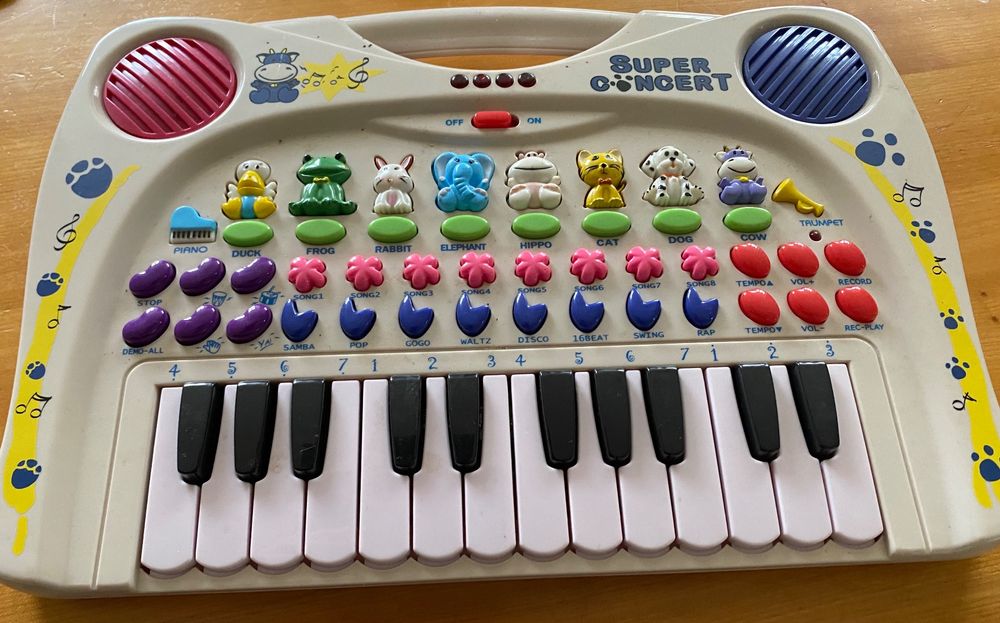 Simba Keyboard Bauernhof (Gebraucht) in Walkringen für CHF 5 – mit ...