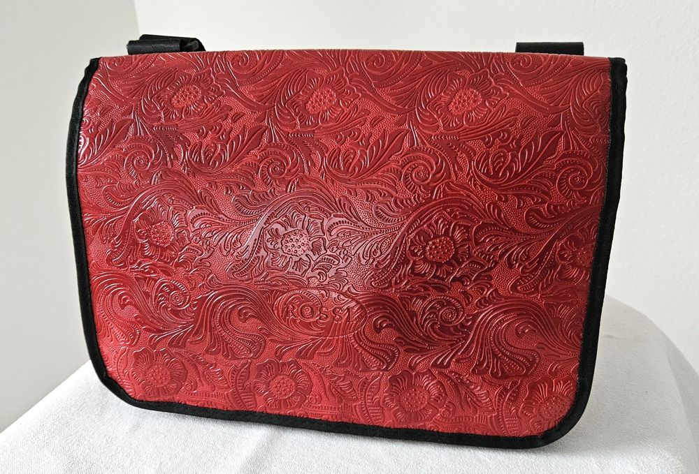 Rossi Umhängetasche rot | Kaufen auf Ricardo