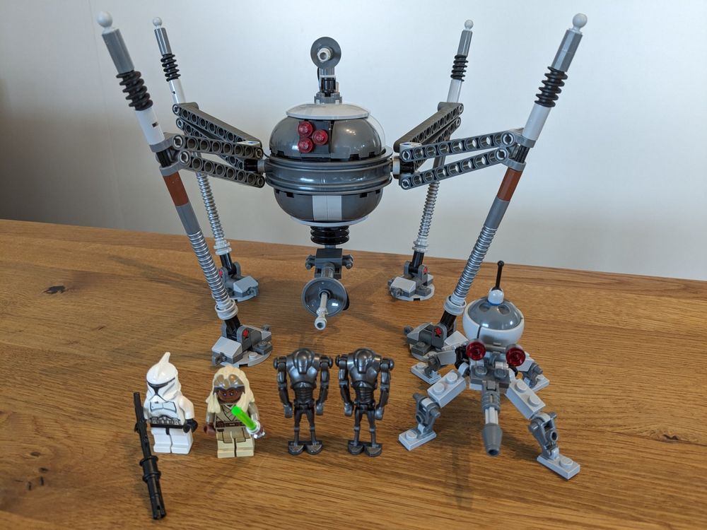 LEGO Star Wars 75016 Homing Spider Droid | Kaufen auf Ricardo