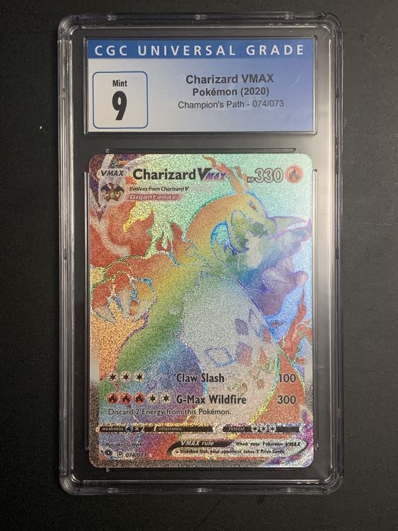 Charizard Vmax rainbow (Neu (gemäss Beschreibung)) in Bonstetten für ...