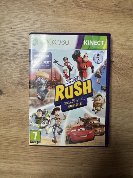 Kinect Rush: A Disney Pixar Adventure, Xbox 360 (Gebraucht) in Biberist ...