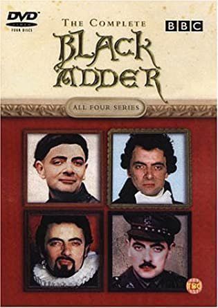 The Complete Blackadder - All 4 Series (Gebraucht) in MATZINGEN für CHF ...